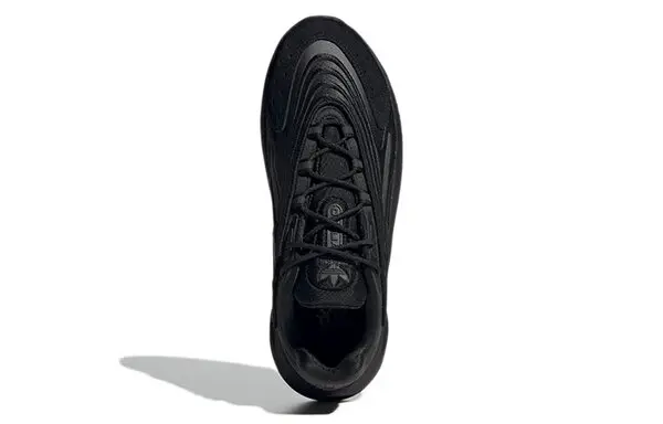 Adidas Ozelia "carbon" Low Top Sneakers - Black
