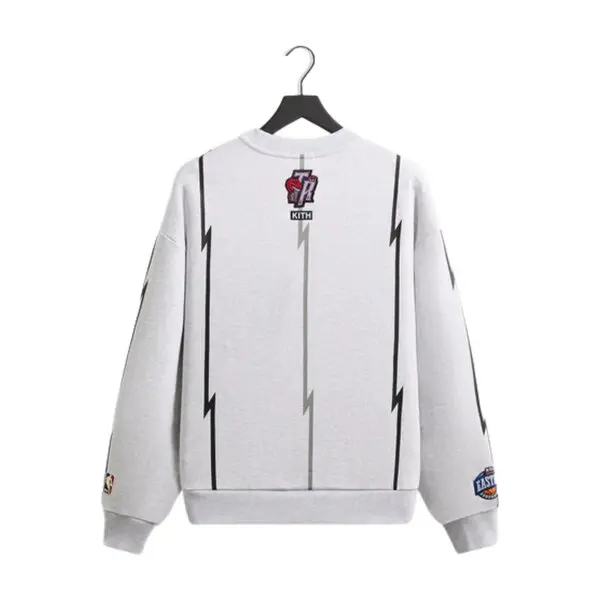 Kith For Nba All-star Toronto Raptors Nelson Crewneck