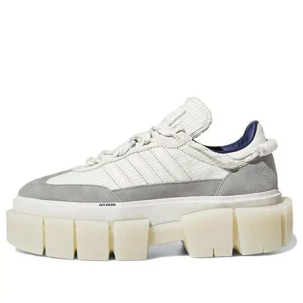 Adidas Ivy Park X Super Sleek Chunky 'halls Of Ivy' Sneakers - Gray/white