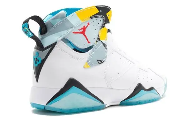 JORDAN Air 7 Retro 'n7 - White