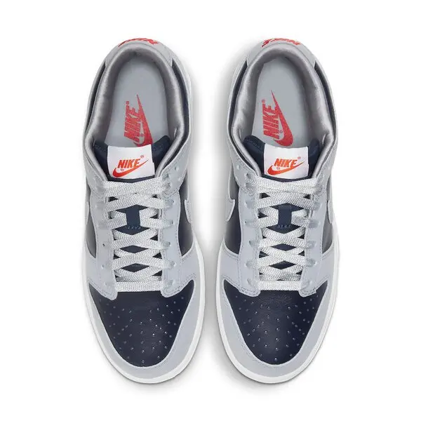Nike Dunk Low Sp "college Navy" Sneakers - Blue/grey