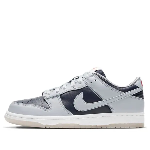 Nike Dunk Low Sp "college Navy" Sneakers - Blue/grey
