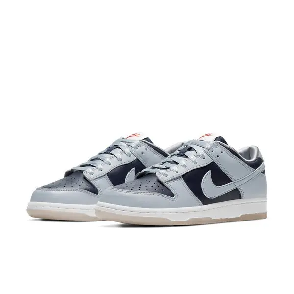 Nike Dunk Low Sp "college Navy" Sneakers - Blue/grey
