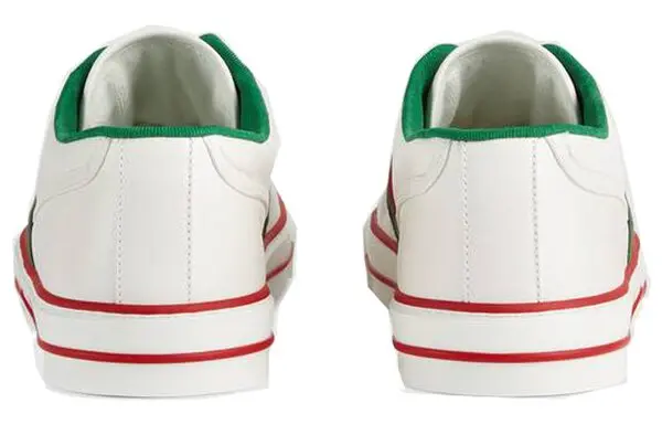 Gucci Tennis 1977 Sneakers - White/green/red