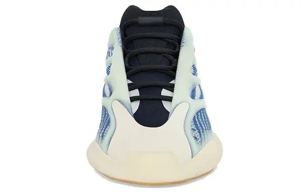Adidas Yeezy 700 V3 Kyanite Sneakers - White/blue