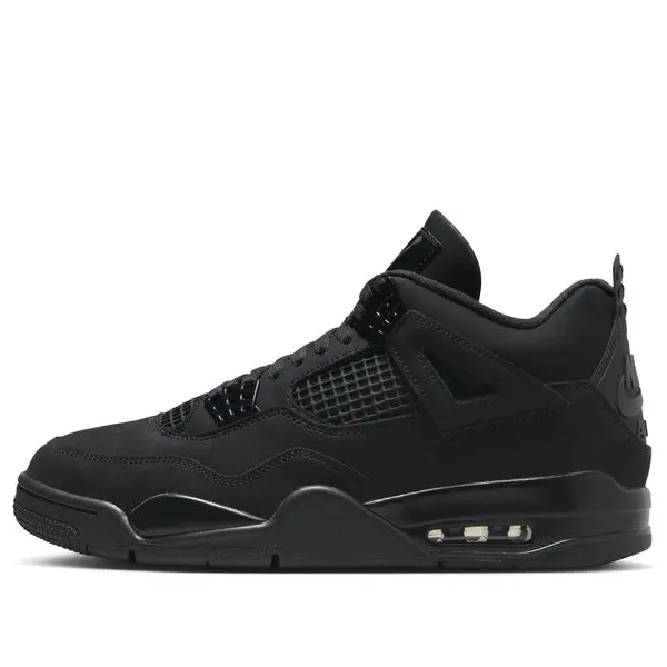 JORDAN Retro "black Cat" Sneakers - Black/black/light Graphite