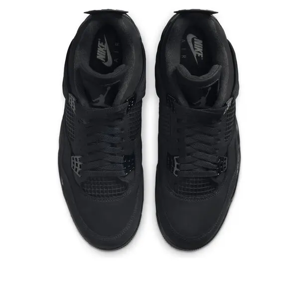 JORDAN Retro "black Cat" Sneakers - Black/black/light Graphite