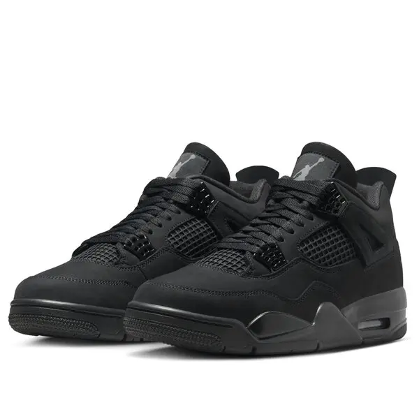 JORDAN Retro "black Cat" Sneakers - Black/black/light Graphite