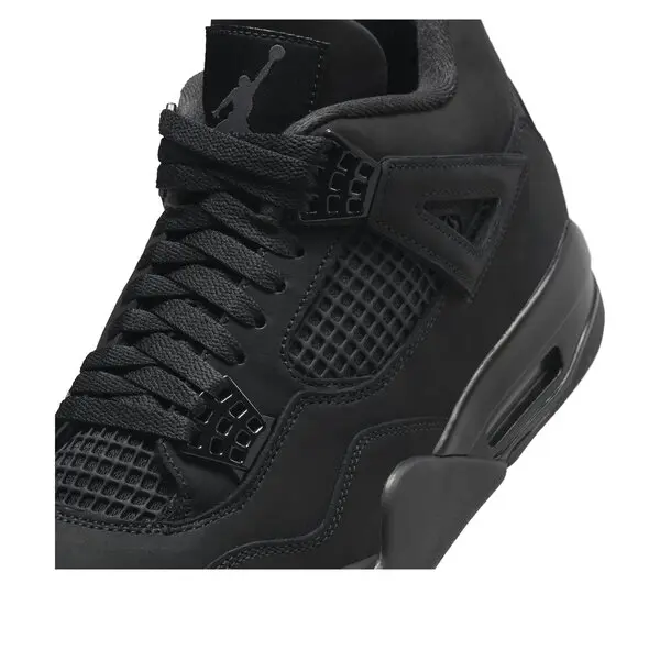 JORDAN Retro "black Cat" Sneakers - Black/black/light Graphite
