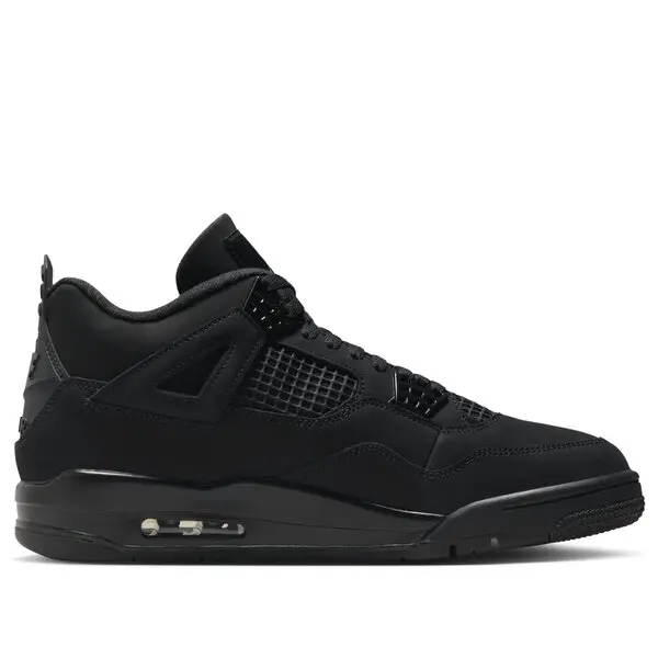 JORDAN Retro "black Cat" Sneakers - Black/black/light Graphite