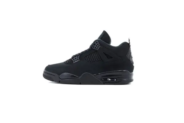 JORDAN Retro "black Cat" Sneakers - Black/black/light Graphite