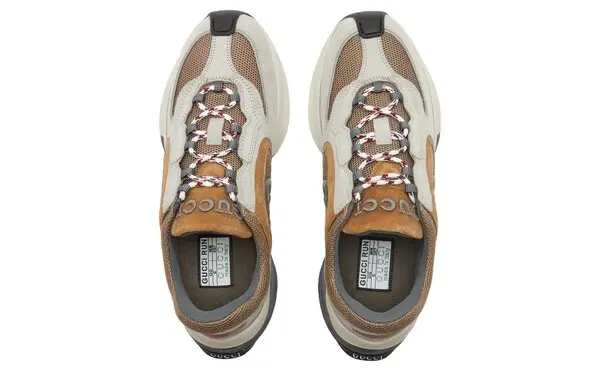 Gucci Run Sneaker - Grey