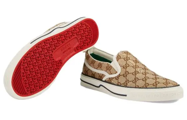 Gucci Tennis 1977 Slip-on Sneakers