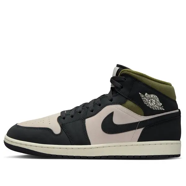 JORDAN 1 Mid Se Sneakers - Light Orewood/brown