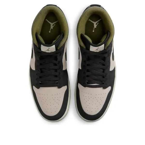 JORDAN 1 Mid Se Sneakers - Light Orewood/brown