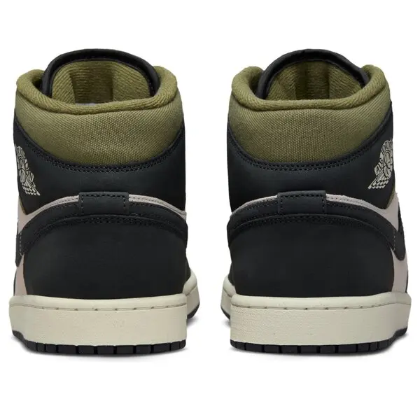 JORDAN 1 Mid Se Sneakers - Light Orewood/brown