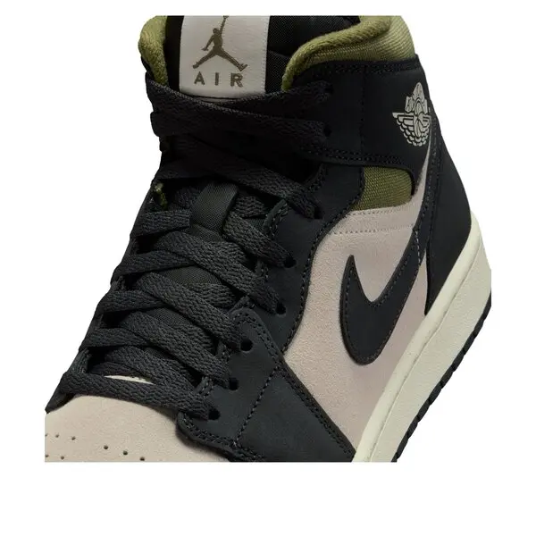 JORDAN 1 Mid Se Sneakers - Light Orewood/brown