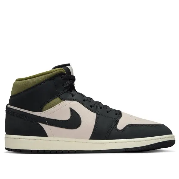 JORDAN 1 Mid Se Sneakers - Light Orewood/brown