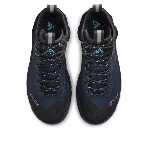 Nike Air Zoom Gaiadome Gore-tex Boots - Obsidian/anthracite/hyper Violet