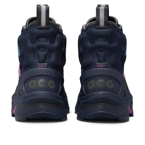 Nike X Air Zoom Gaiadome Gore-tex - Obsidian/anthracite/hyper Violet