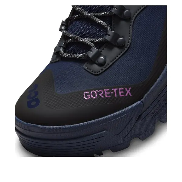 Nike X Air Zoom Gaiadome Gore-tex - Obsidian/anthracite/hyper Violet