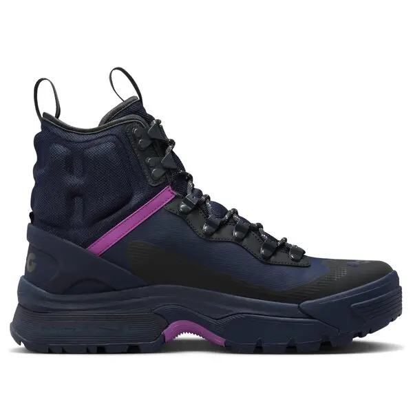 Nike X Air Zoom Gaiadome Gore-tex - Obsidian/anthracite/hyper Violet