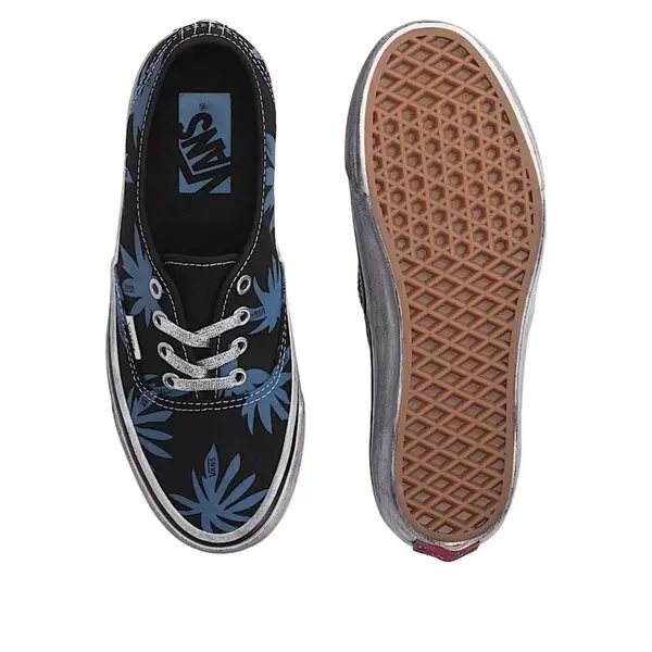 VANS Authentic Sneakers - Black/blue