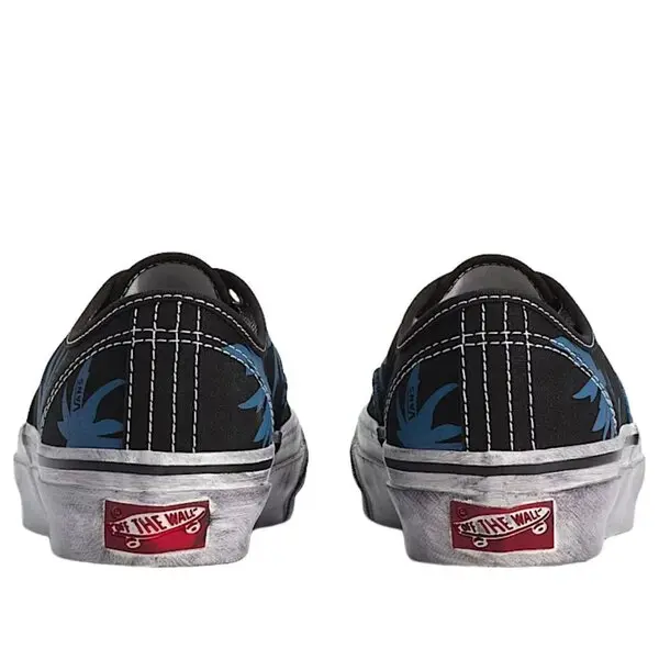 VANS Authentic Sneakers - Black/blue