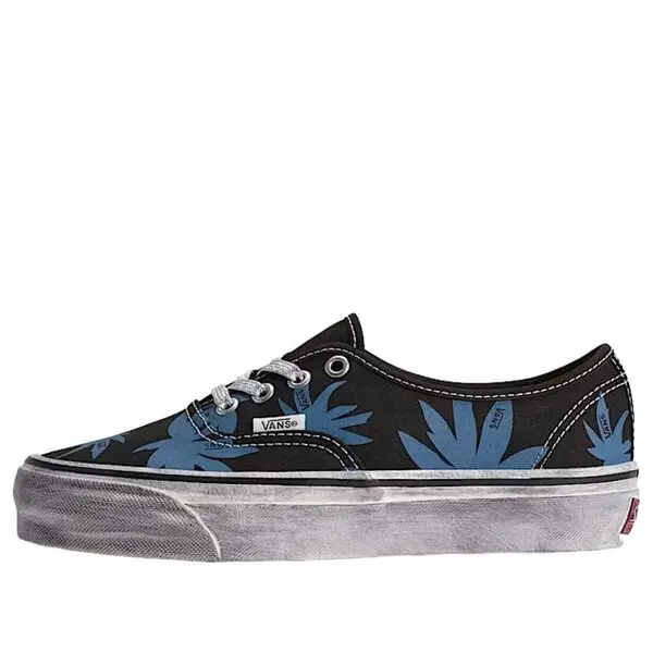 VANS Authentic Sneakers - Black/blue