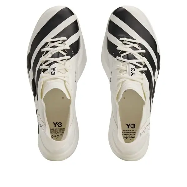 Adidas Y-3 Adios Pro Sneakers - Off White/black