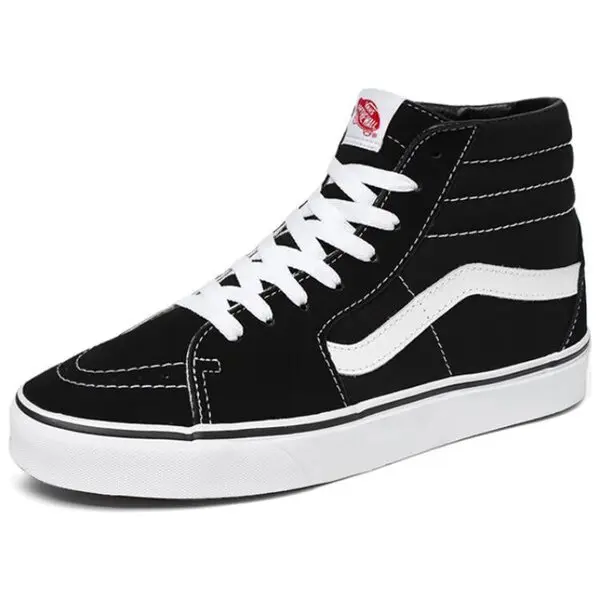VANS Sk8-hi High Top Sneakers - Black/white
