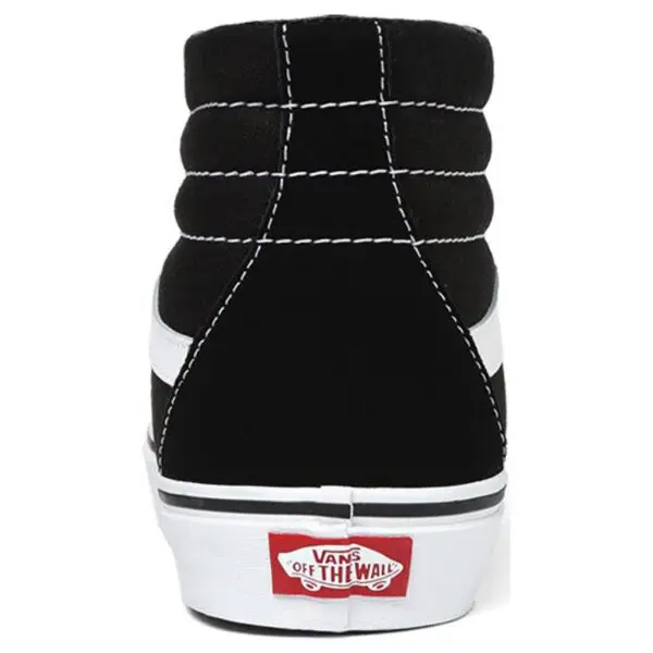 VANS Sk8-hi High Top Sneakers - Black/white