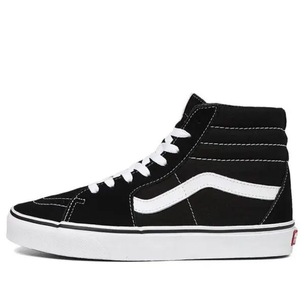 VANS Sk8-hi High Top Sneakers - Black/white
