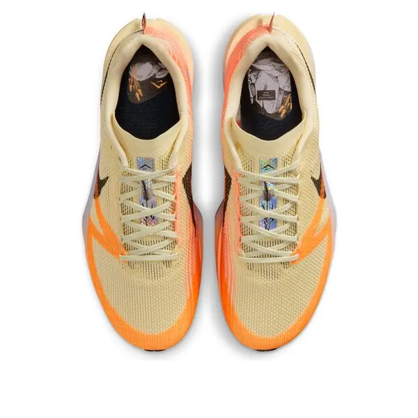 Nike Kiger Athletic Sneakers - Orange