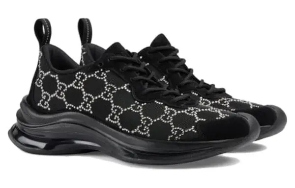 Gucci Run Gg Crystal Sneakers