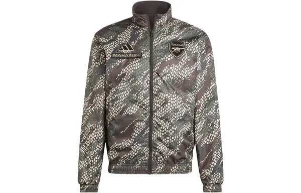 Adidas Arsenal X Maharishi Anthem Jacket