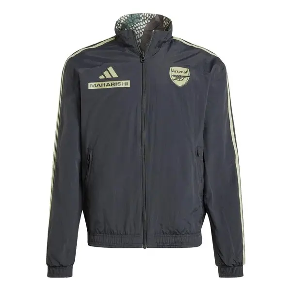 Adidas Arsenal X Maharishi Anthem Jacket - Black