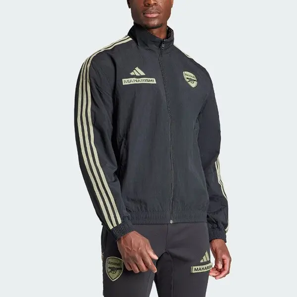 Adidas Arsenal X Maharishi Anthem Jacket