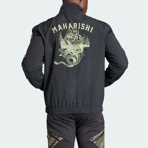 Adidas Arsenal X Maharishi Anthem Jacket