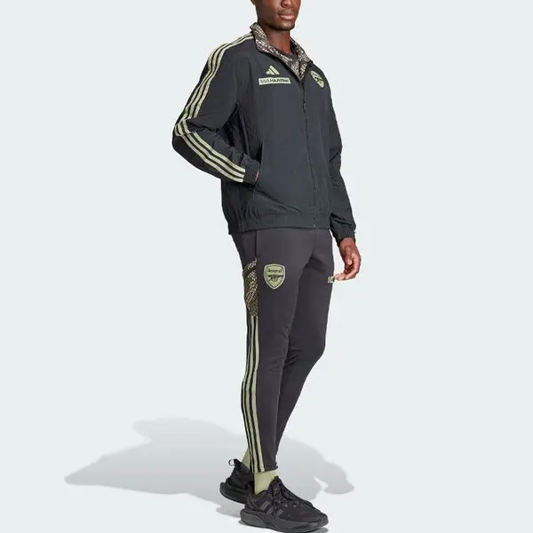 Adidas Arsenal X Maharishi Anthem Jacket