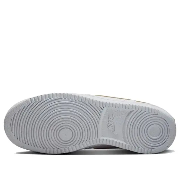 Nike Court Vision Low Next Nature Sneakers - White/gold