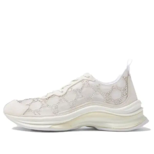 Gucci Run Sneakers - White