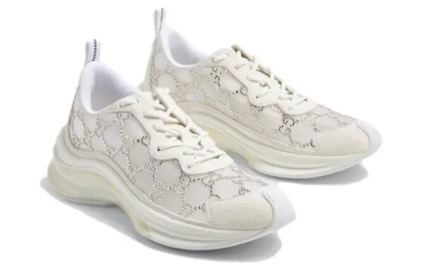Gucci Run Sneakers - White