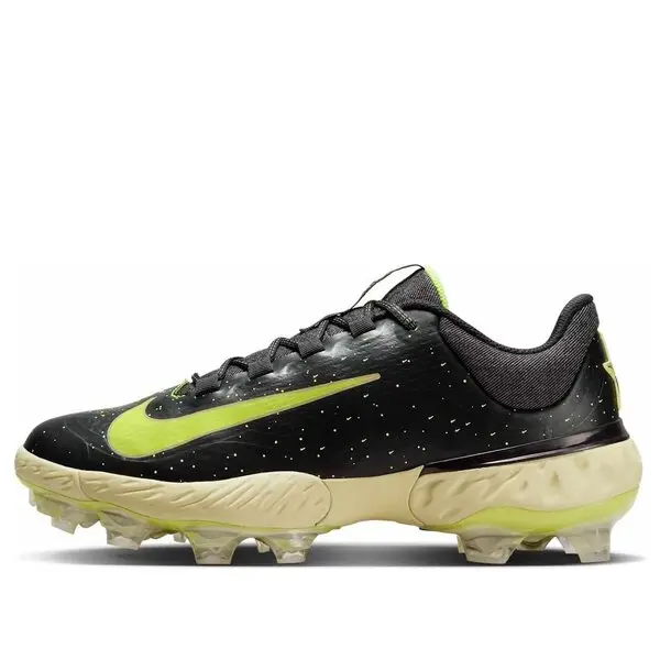 Nike Alpha Huarache Elite 4 Low Mcs '2024 All-star' Fv6096-001 - Black/life Lime/volt