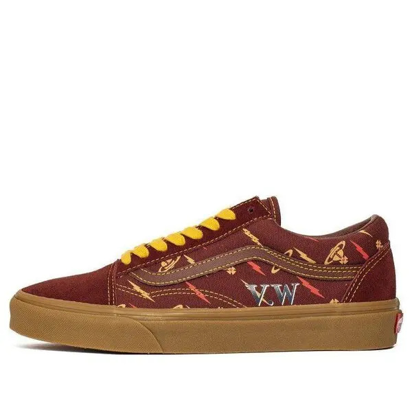 VANS Vivienne Westwood X Old Skool Anglomania Sneakers - Red