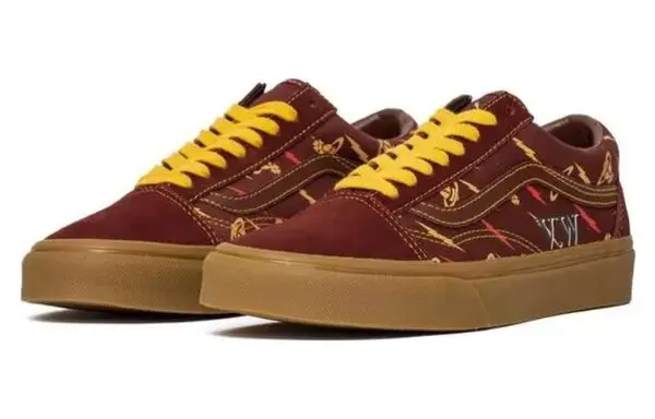 VANS Vivienne Westwood X Old Skool Anglomania Sneakers - Red