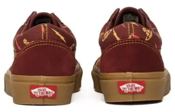 VANS Vivienne Westwood X Old Skool Anglomania Sneakers - Red