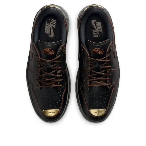 JORDAN Air 1 Brooklyn Low - Black Workboot