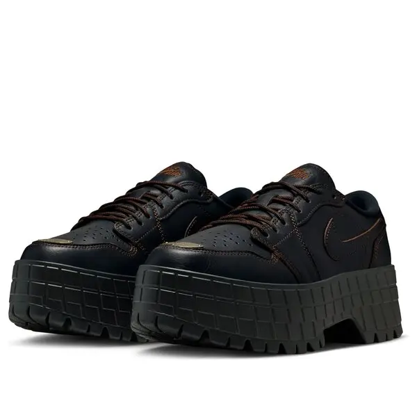 JORDAN Air 1 Brooklyn Low - Black Workboot