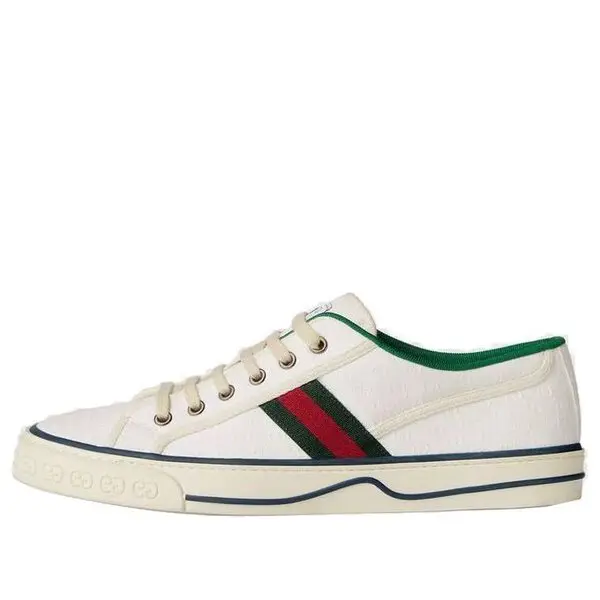 Gucci Tennis 1977 Low Top Sneakers - White